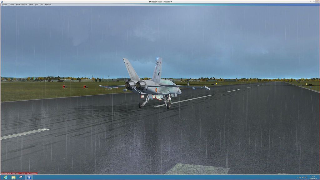 FSXA - Custom Ground Polygon Wet Surface / Rain Effect. | FSDeveloper