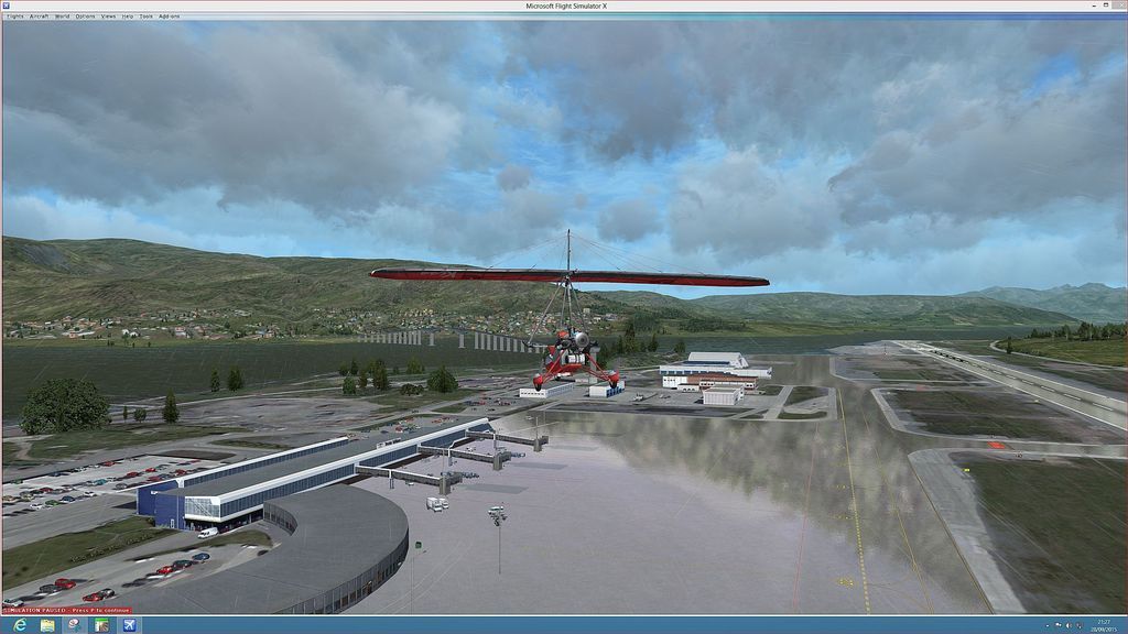 FSXA - Custom Ground Polygon Wet Surface / Rain Effect. | FSDeveloper