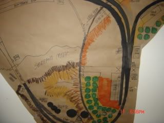 N Scale Track Plan (wall mounted) - General Discussion (Model Railroader) - Trains.com Forums