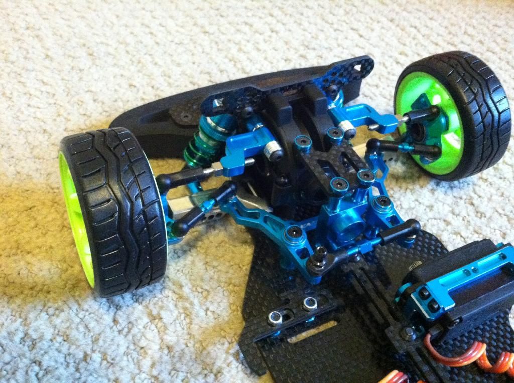 TT02 Eagle Racing RWD