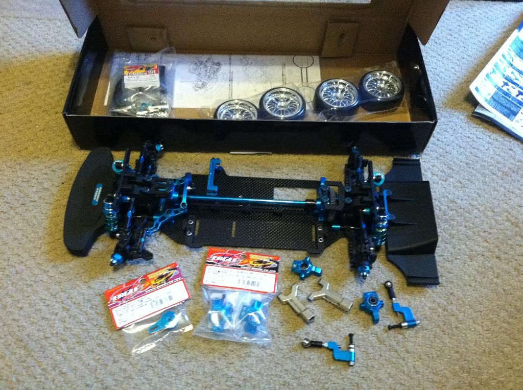 TT02 Eagle Racing RWD