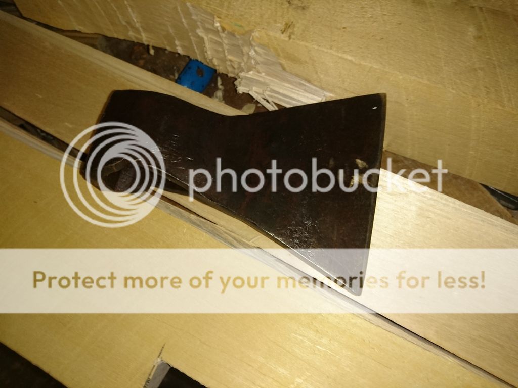 Russian Axe - Toporsib? | BladeForums.com