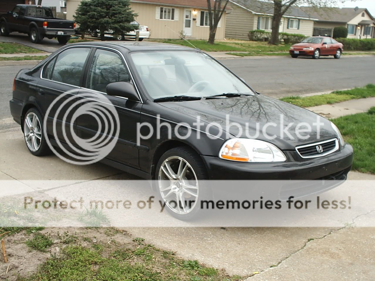 Trade my 97 Civic 4dr | HondaSwap.com