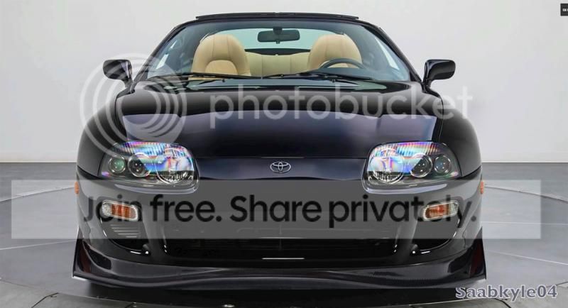 Ridox Style Front Lip on OEM bumper? | Supra Forums