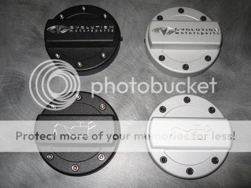 EVOMS AUDI A3 OIL CAPS *!*!*!*! | VW Vortex - Volkswagen Forum