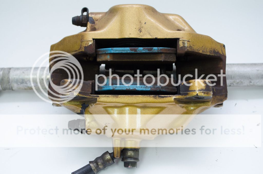 Brakes rotors and knuckles - Brembos - 4/2 pots - Legacy BBK - NASIOC