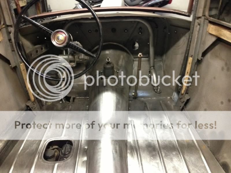 Cowl Steering | The H.A.M.B.