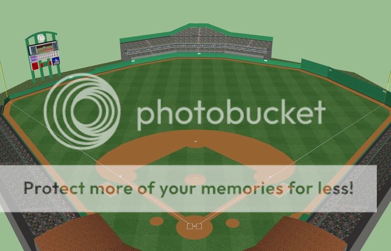 3D Fictional Stadium Pack Uploaded - OOTP Developments Forums
