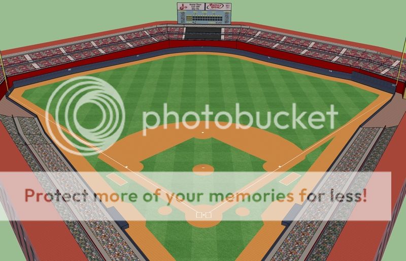 3D Fictional Stadium Pack Uploaded - OOTP Developments Forums