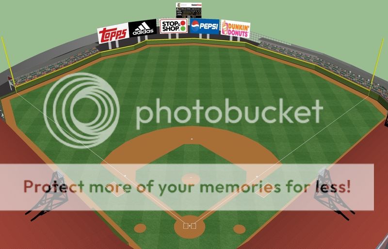3D Fictional Stadium Pack Uploaded - OOTP Developments Forums