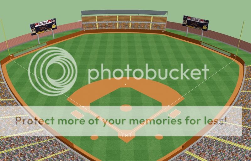 3D Fictional Stadium Pack Uploaded - OOTP Developments Forums