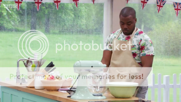 The Great British Bake Off 7 – Botanicals | The mighty mighty Monk Seal