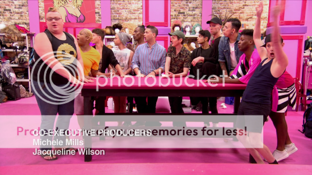 RuPaul’s Drag Race 9 – Good Morning Bitches | The mighty mighty Monk Seal