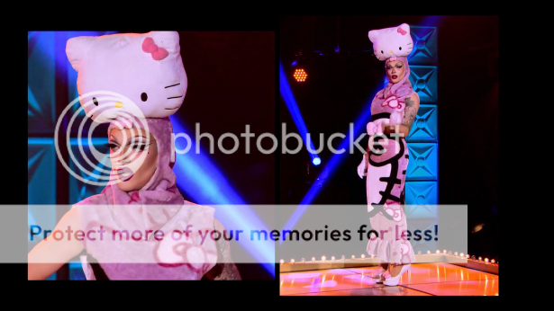 RuPaul’s Drag Race 7 – Hello, Kitty Girls! | The mighty mighty Monk Seal