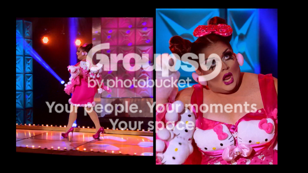 RuPaul’s Drag Race 7 – Hello, Kitty Girls! | The mighty mighty Monk Seal