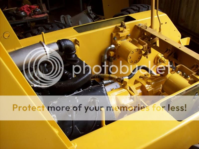 Restore, Rebuild, Overhaul Ford CL-30 | Page 2 | Skidsteer Forum ...