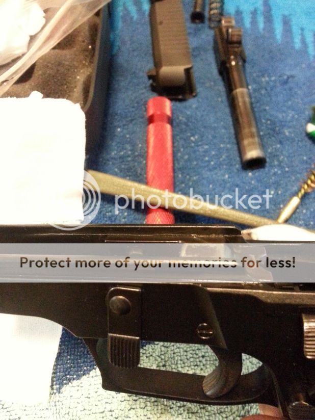 Replacing frame W. German 226? | SIG Talk