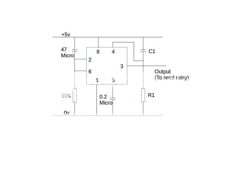 555 Timer - Single pulse, delayed on and delayed off | All About Circuits