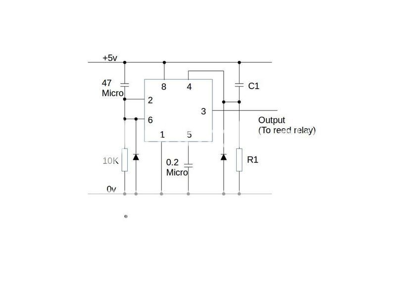 555 Timer - Single pulse, delayed on and delayed off | All About Circuits