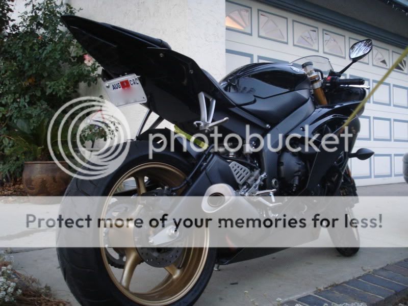 Motodynamic integrated tail light... | Page 21 | Yamaha R6 Forum: YZF ...