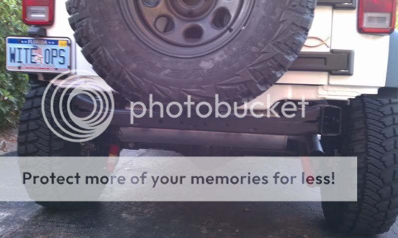 No rear bumper?? | JKOwners Forum