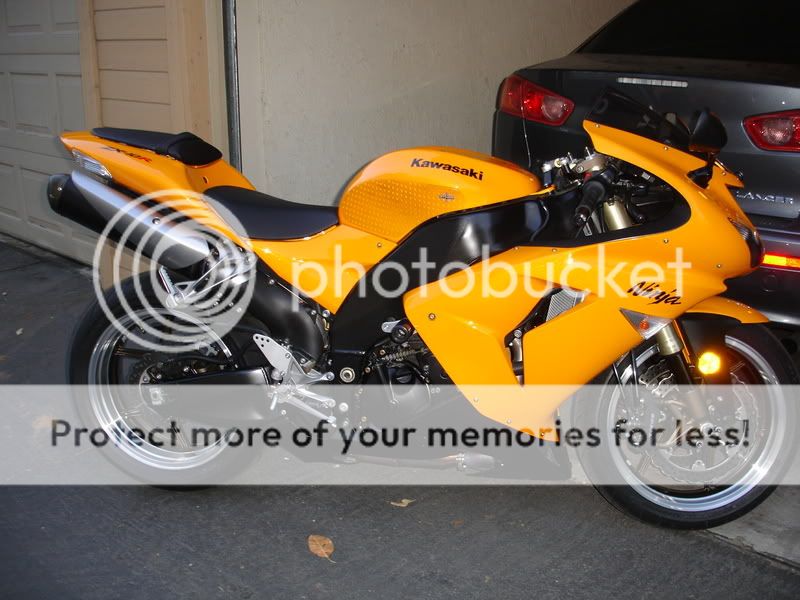 my stock polished rims check it out ! | Kawasaki Ninja ZX Forum