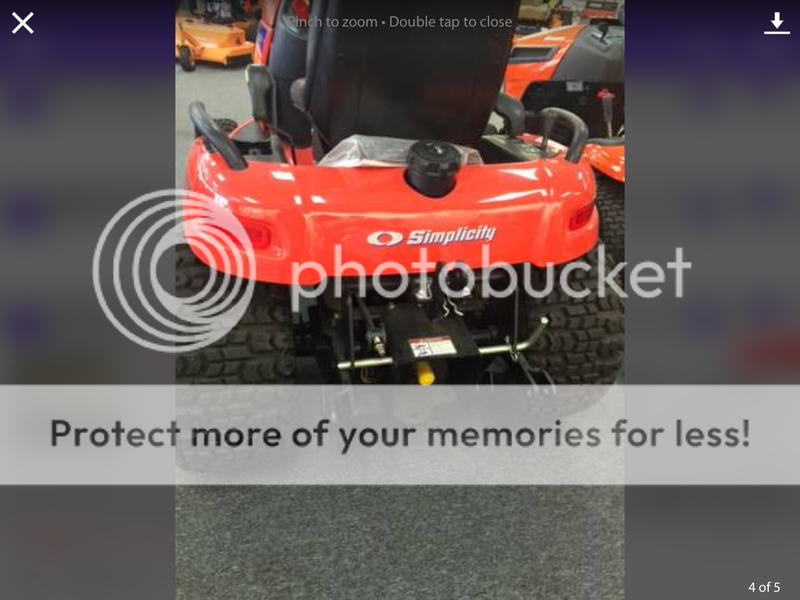 New Simplicity Legacy XL Diesel | My Tractor Forum