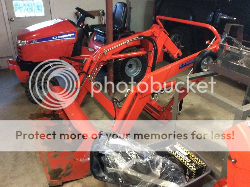 New Simplicity Legacy XL Diesel | My Tractor Forum