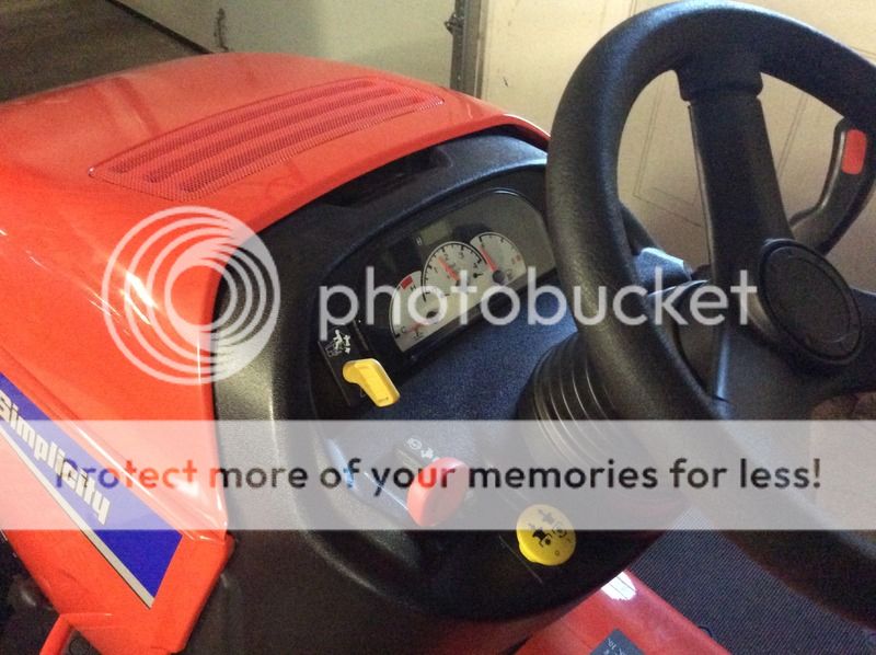 New Simplicity Legacy XL Diesel | My Tractor Forum