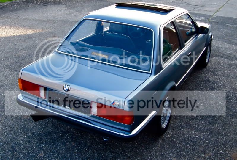 Cirrus Blue Mk1 E30 325i