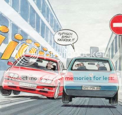 thought I'd share [Comics featuring BMW] | BMW M5 Forum and M6 Forums