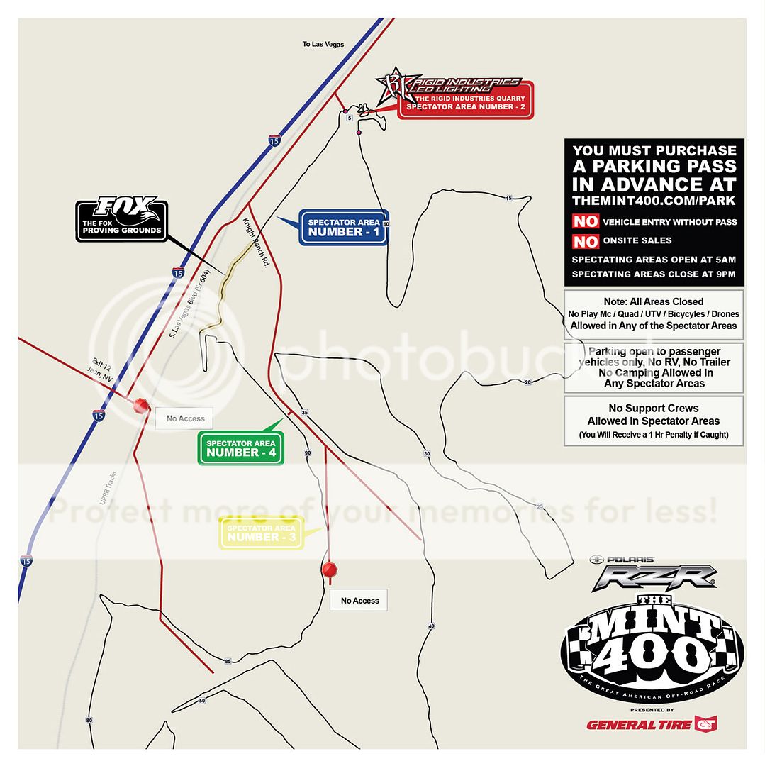 Spectating at the Mint 400 | Pirate 4x4