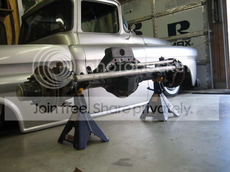 Custom rear steer Dana 60 axle | Pirate 4x4