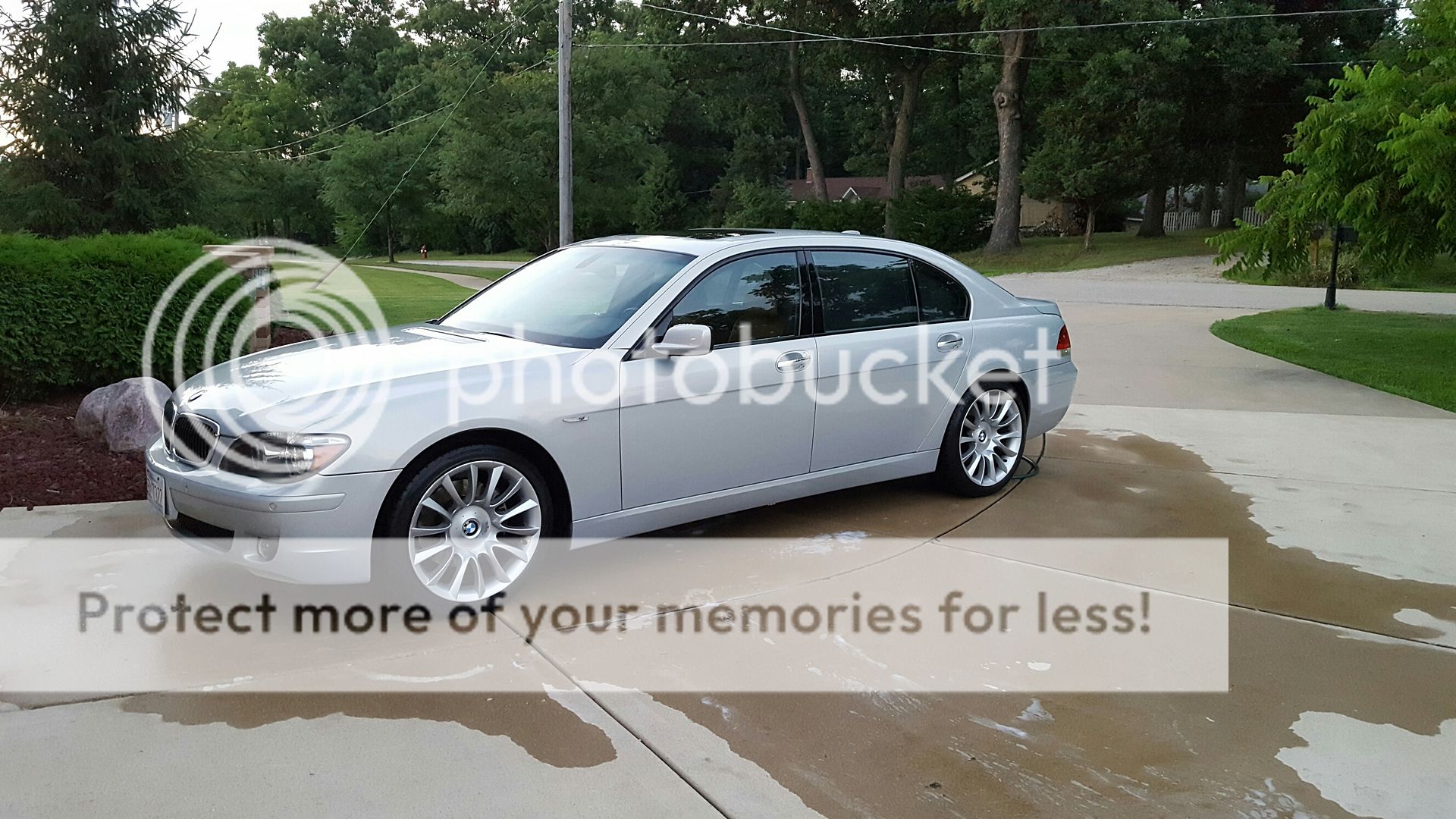 My 2007 e66 750Li Individual. Little intro into this section ...