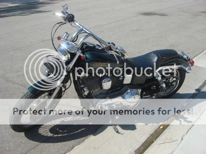 custom Harley Davidson 96 Dyna Superglide *SOLD*!!! - Calguns.net