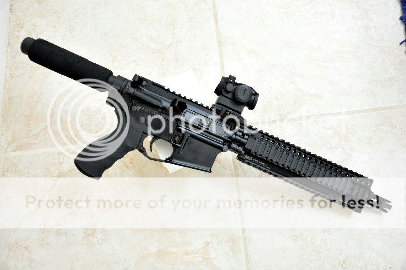 AR Pistol, Daniel Defense/Tactical Machining, SPF - Calguns.net