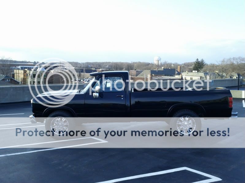 IN: 91.5 dodge D250 | Pirate 4x4