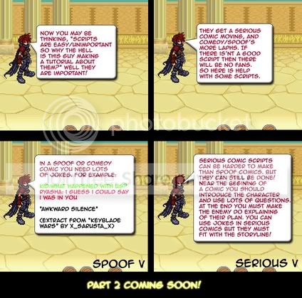 Comic script tutorial * - Creative Corner - Zelda Universe Forums
