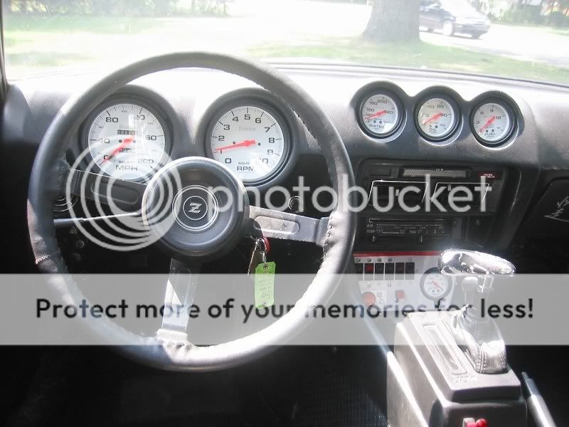 MI: 1974 Datsun 260Z – Powered by a 358 cubic inch Chevrolet V8 - NASIOC