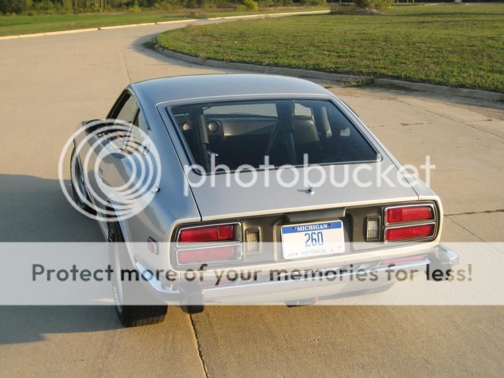 MI: 1974 Datsun 260Z – Powered by a 358 cubic inch Chevrolet V8 - NASIOC