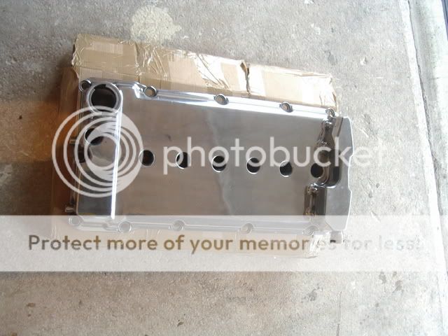 VW Golf 4motion Polished Rocker Cover | VW Vortex - Volkswagen Forum
