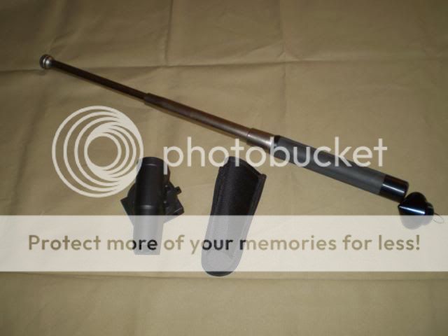 WTS Peacekeeper 24 in Electroless Baton | BladeForums.com