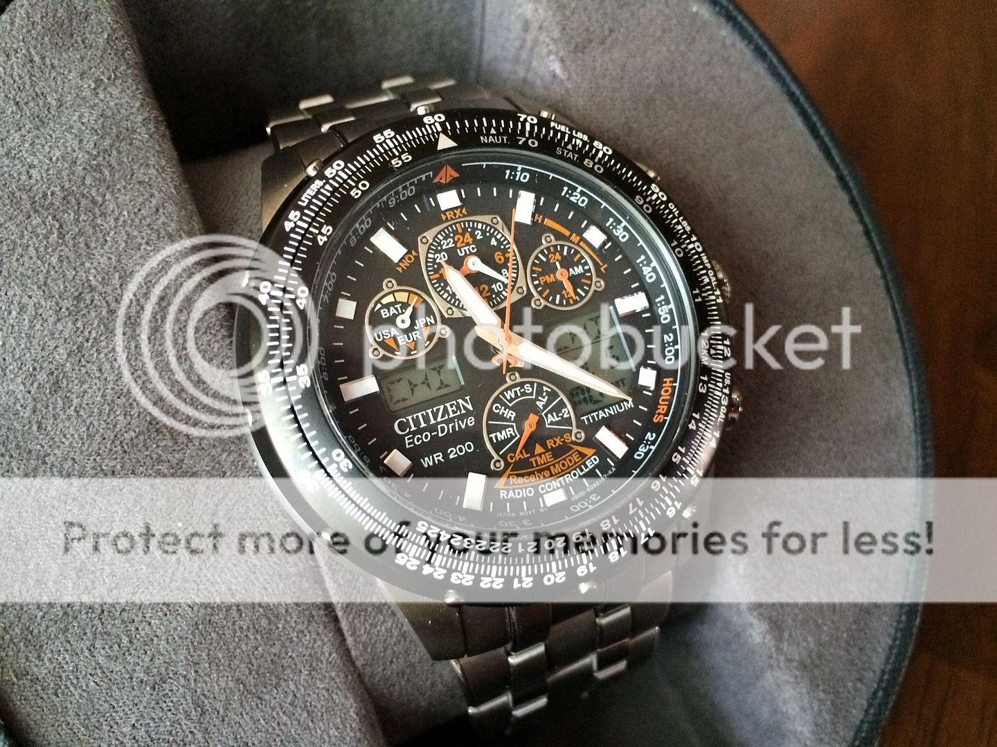 SOLD: Citizen Skyhawk A-T Titanium JY0010-50E, $300 | The Watch Site