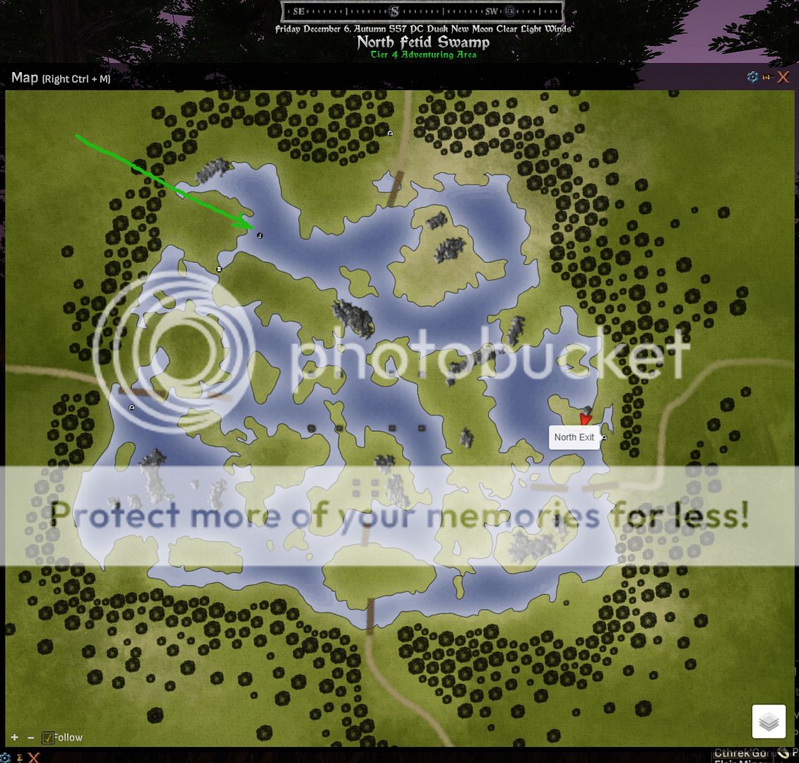 Fetid Water Fishing, can we please get some clarification? | Shroud of ...