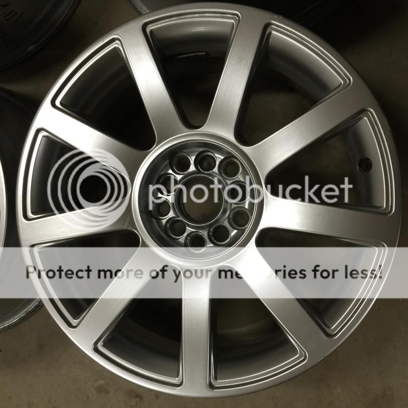 Italian Ricambio wheels 17x7.5 Et 35 with dual PCD 5x112 & 5x100 | VW ...