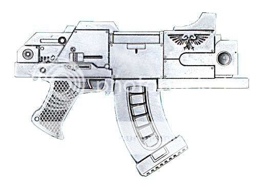 Crusade Pattern Bolter Photo by Lleman_Russ | Photobucket