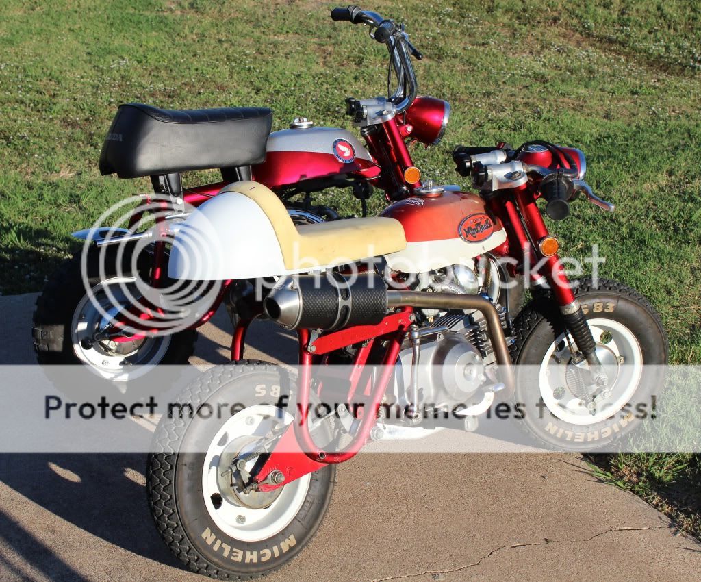 '71 Z50 Hardtail Cafe Racer | SuperMoto Junkie