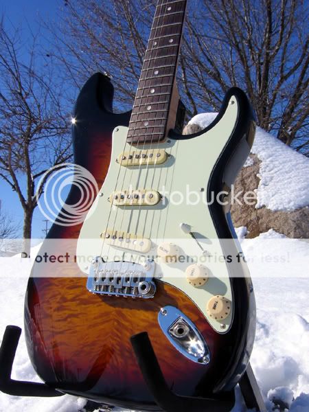 FS - 2001 Custom USA G&L Legacy with Quilt Top - Reduced Price $700.00 ...