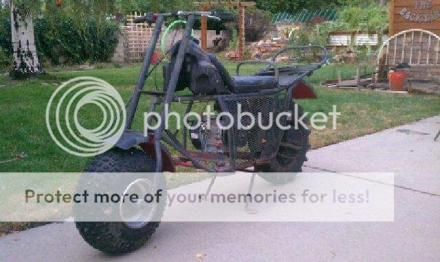 Tote Gote 750 | OldMiniBikes.com