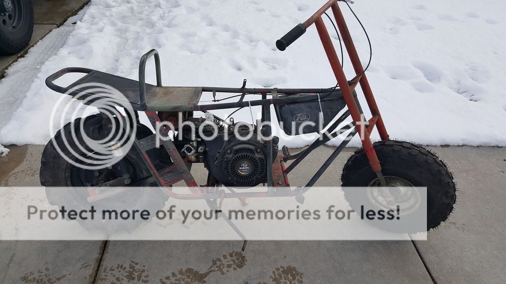 Tote Gote 750 | OldMiniBikes.com